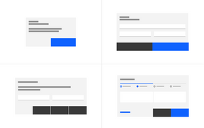 Dialogs – Carbon Design System
