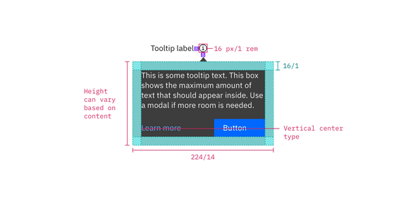 Tooltip – Carbon Design System