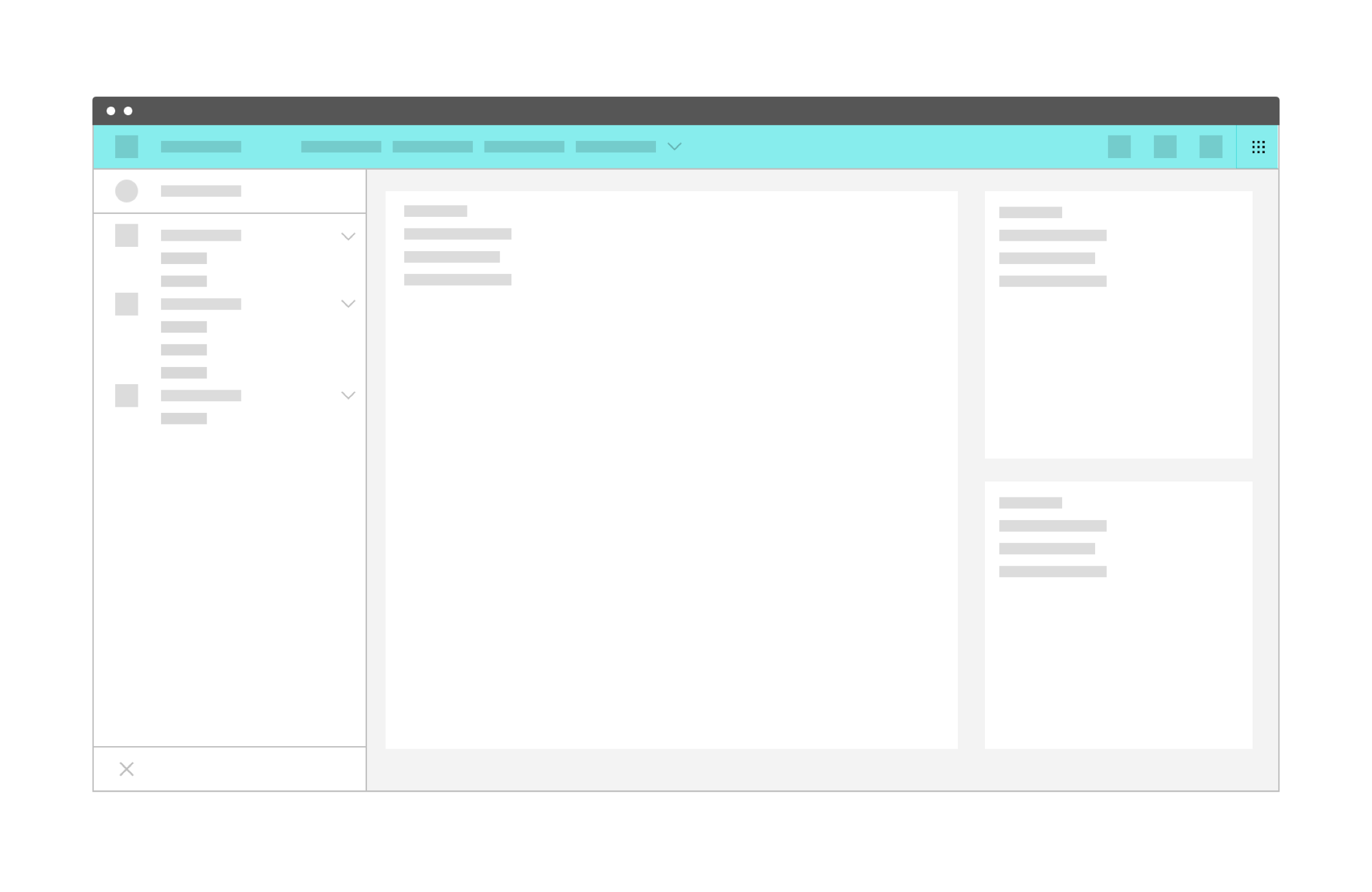 UI shell header – Carbon Design System