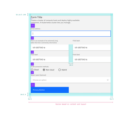 Form – Carbon Design System