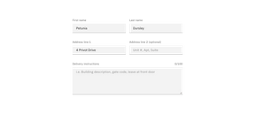 Text input – Carbon Design System