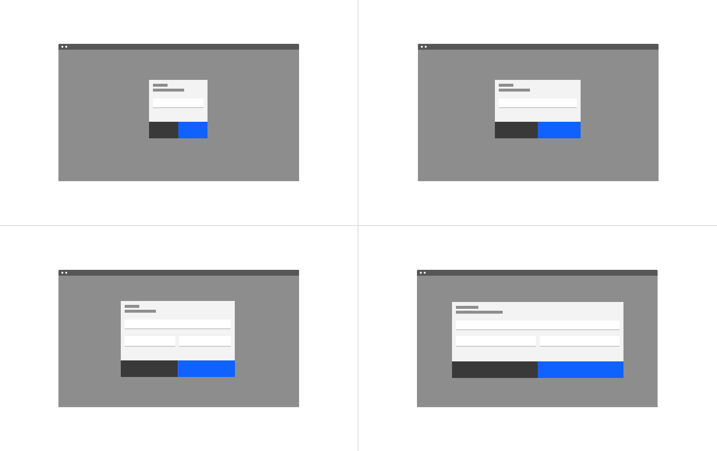 Modal – Carbon Design System