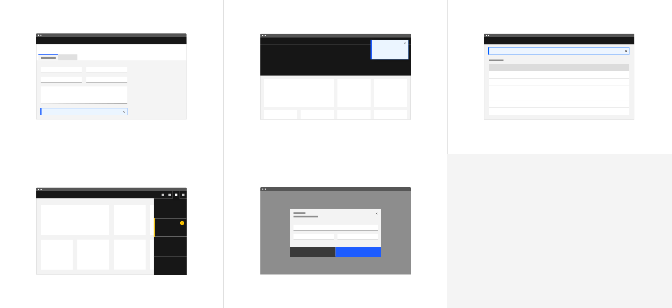 Notifications – Carbon Design System