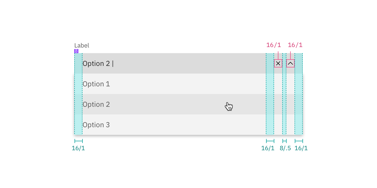 Dropdown – Carbon Design System