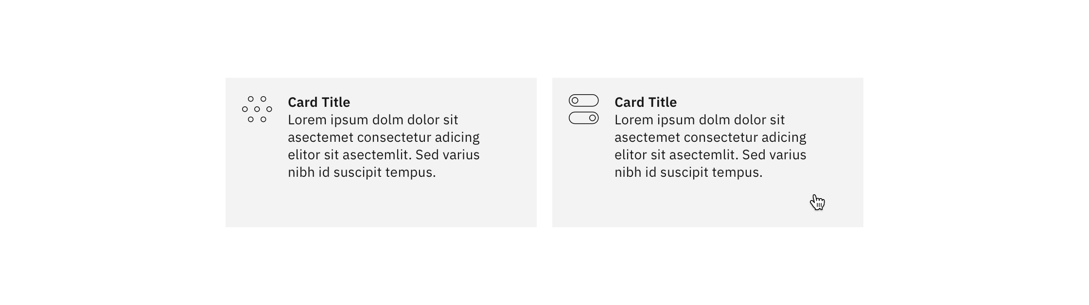 Tile – Carbon Design System Tile – Carbon Design System
