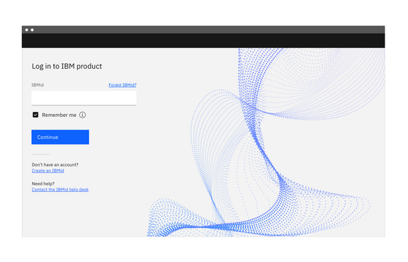 Login – Carbon Design System