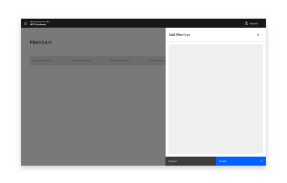 Create flows – Carbon Design System