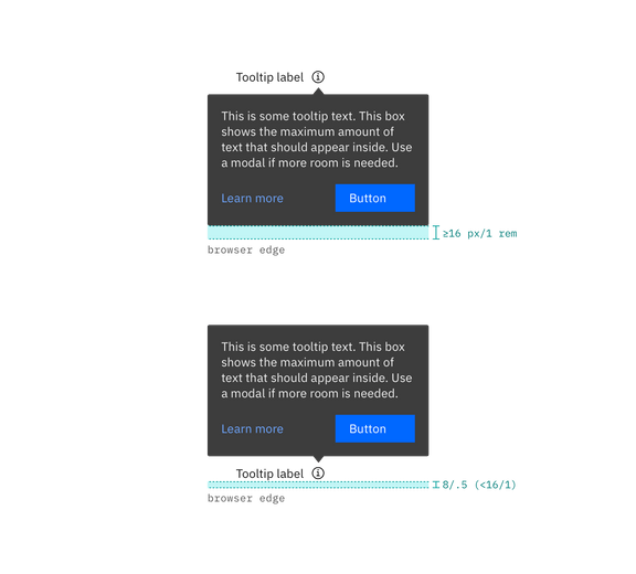 Tooltip – Carbon Design System