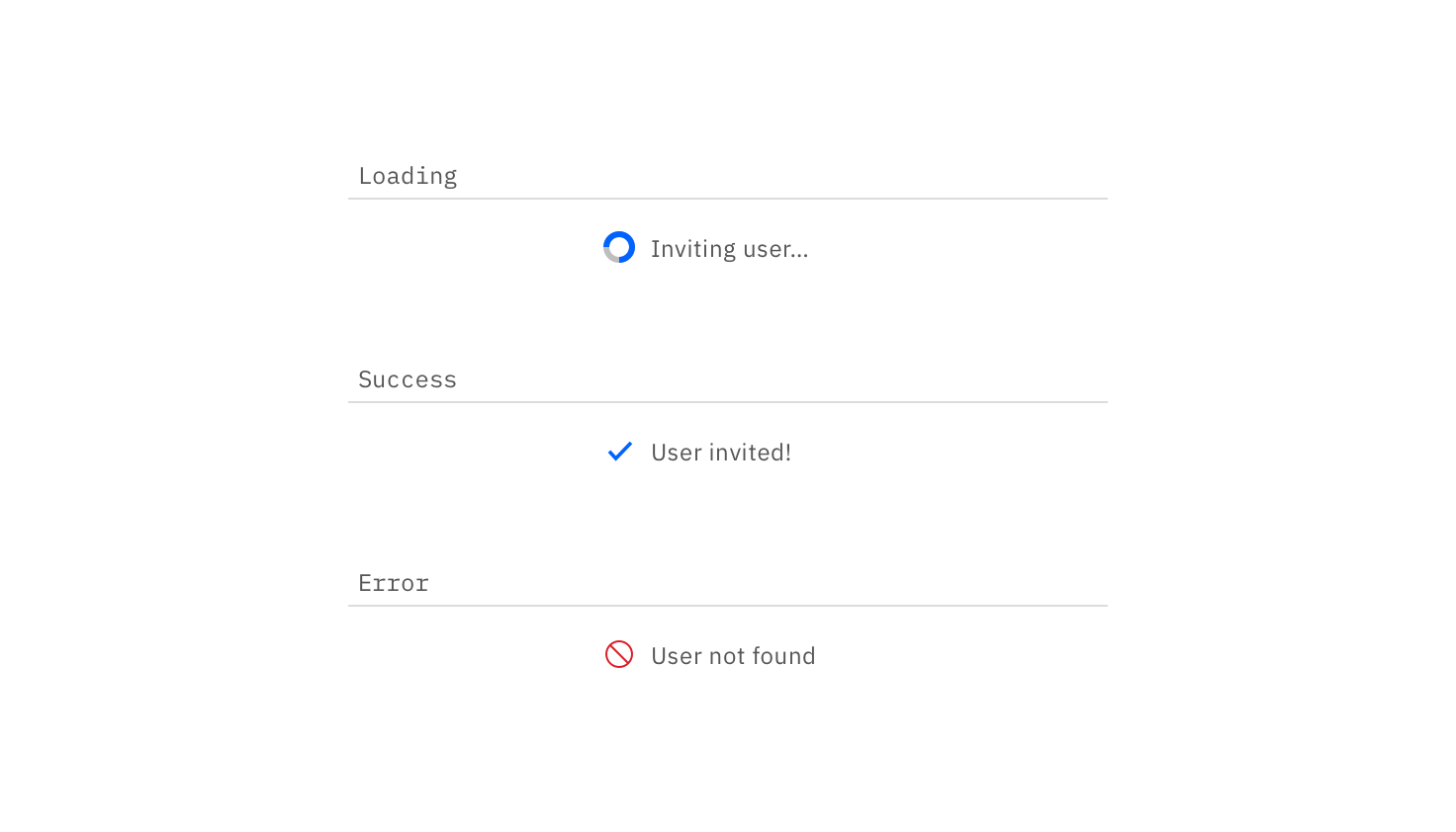 Inline loading – Carbon Design System
