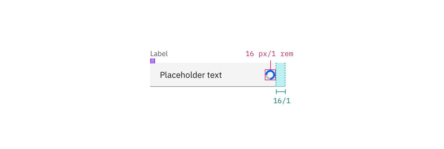 Inline loading – Carbon Design System