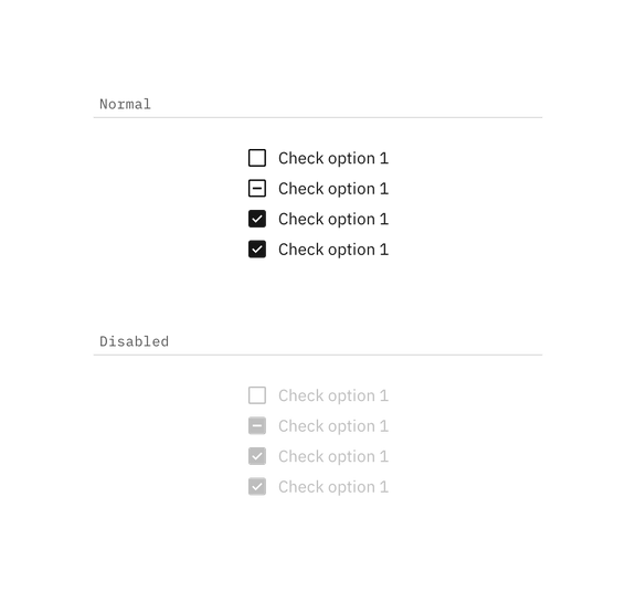 Checkbox – Carbon Design System Checkbox – Carbon Design System